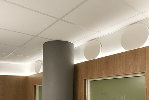 LED strips: Office The Light Group