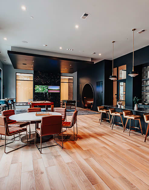 Upscale MAA Nixie Luxury Apartments at Research Triangle Park in Durham, NC