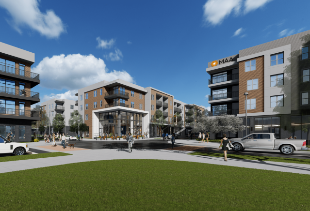 MAA Nixie - New Luxury Apartments in Durham, NC