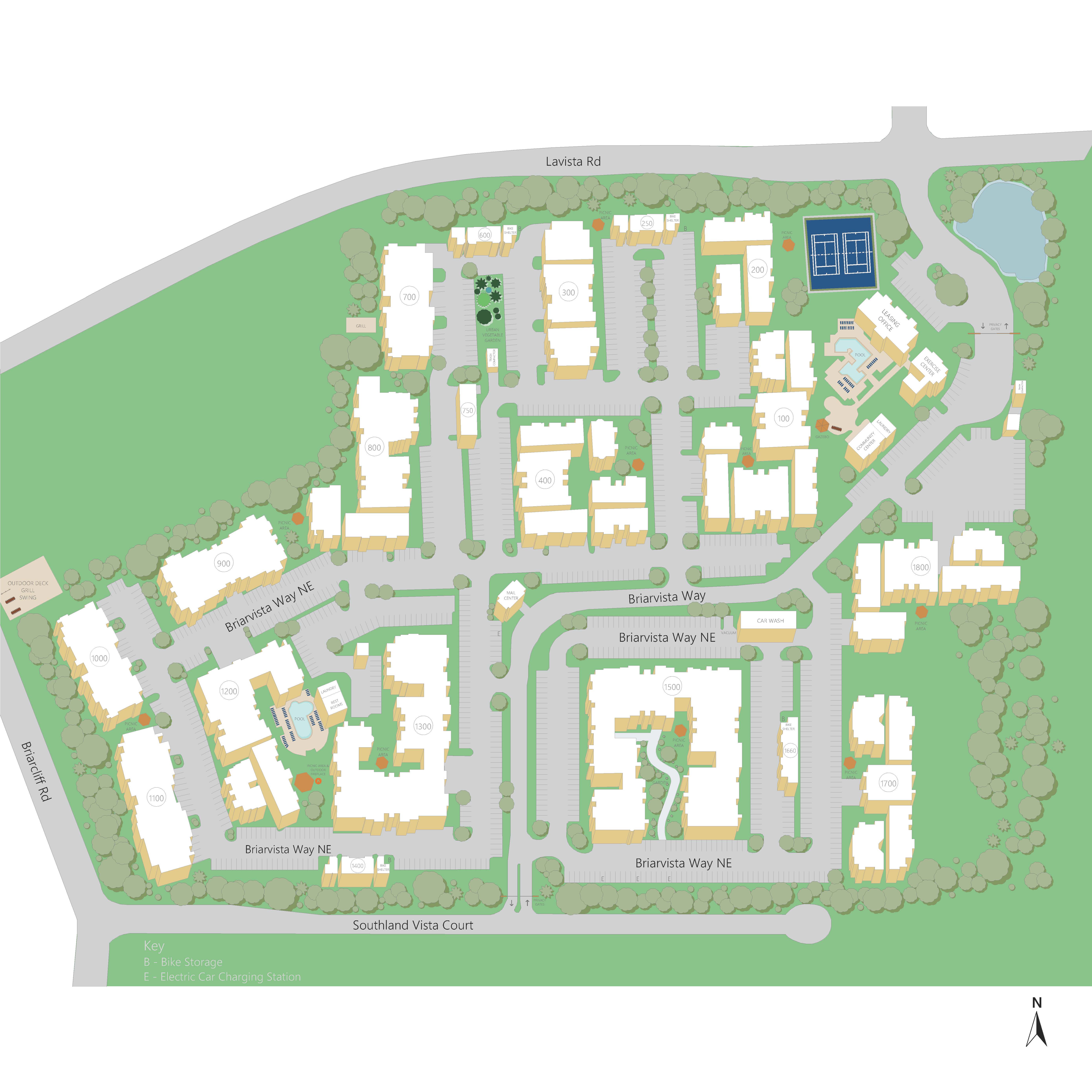 MAA Briarcliff Luxury Apartments for Rent in Atlanta, GA