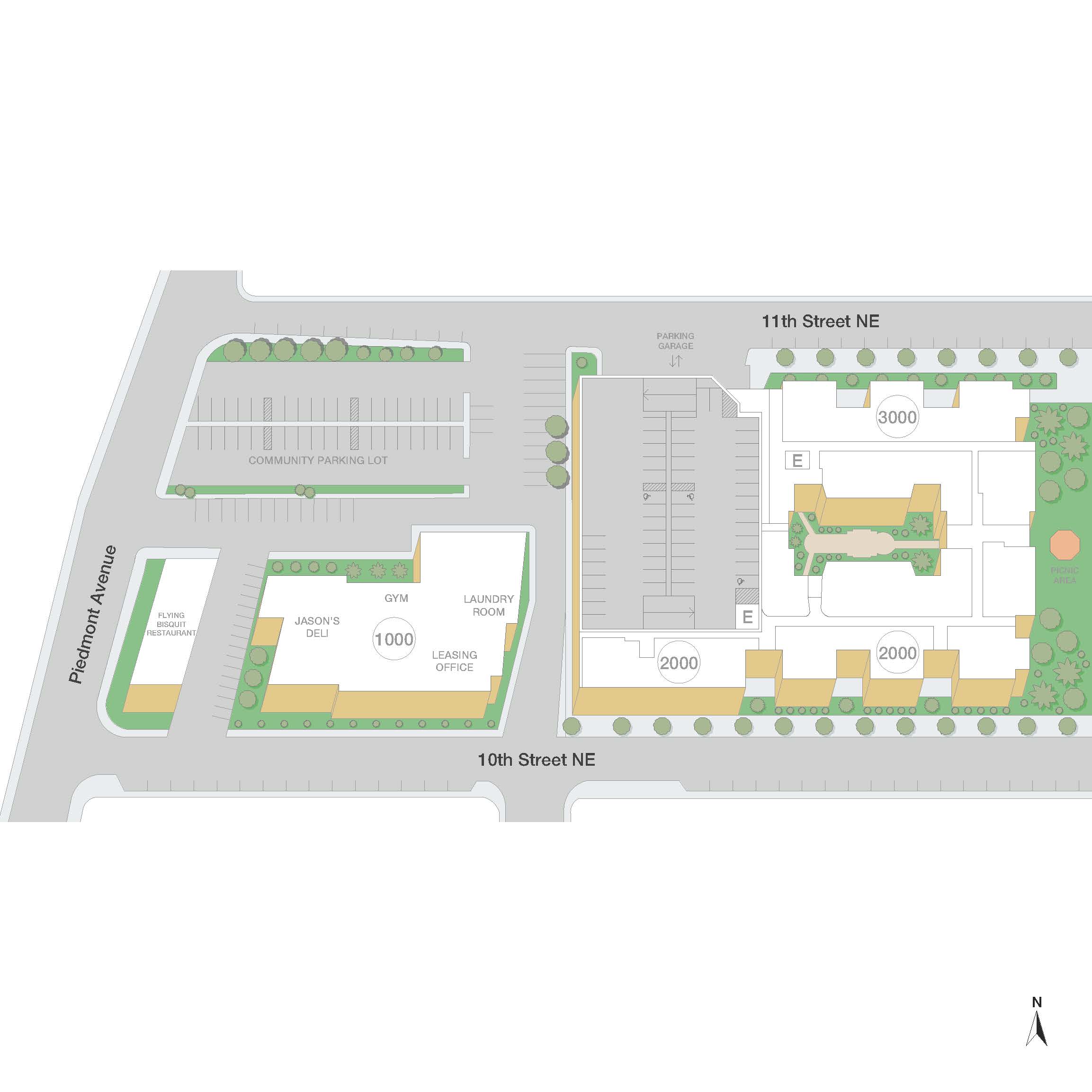 MAA Piedmont Park | Luxury Apartments in Atlanta | MAA