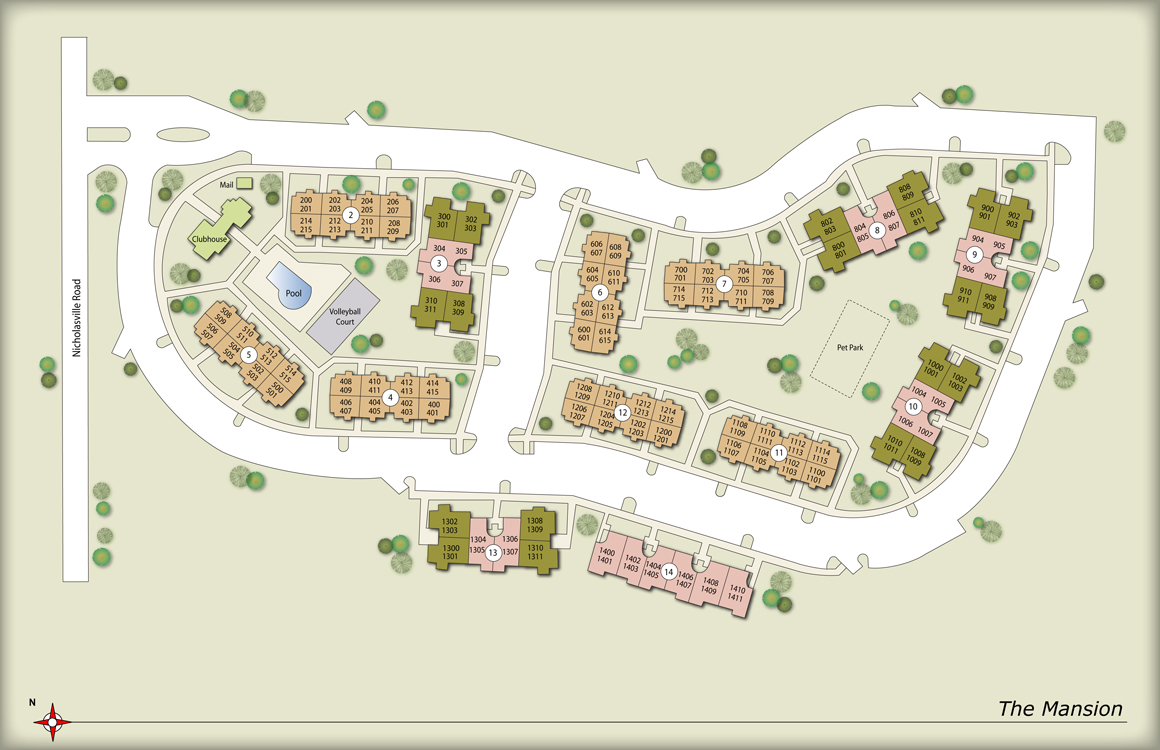 MAA Mansion | Apartments Lexington, KY | MAA