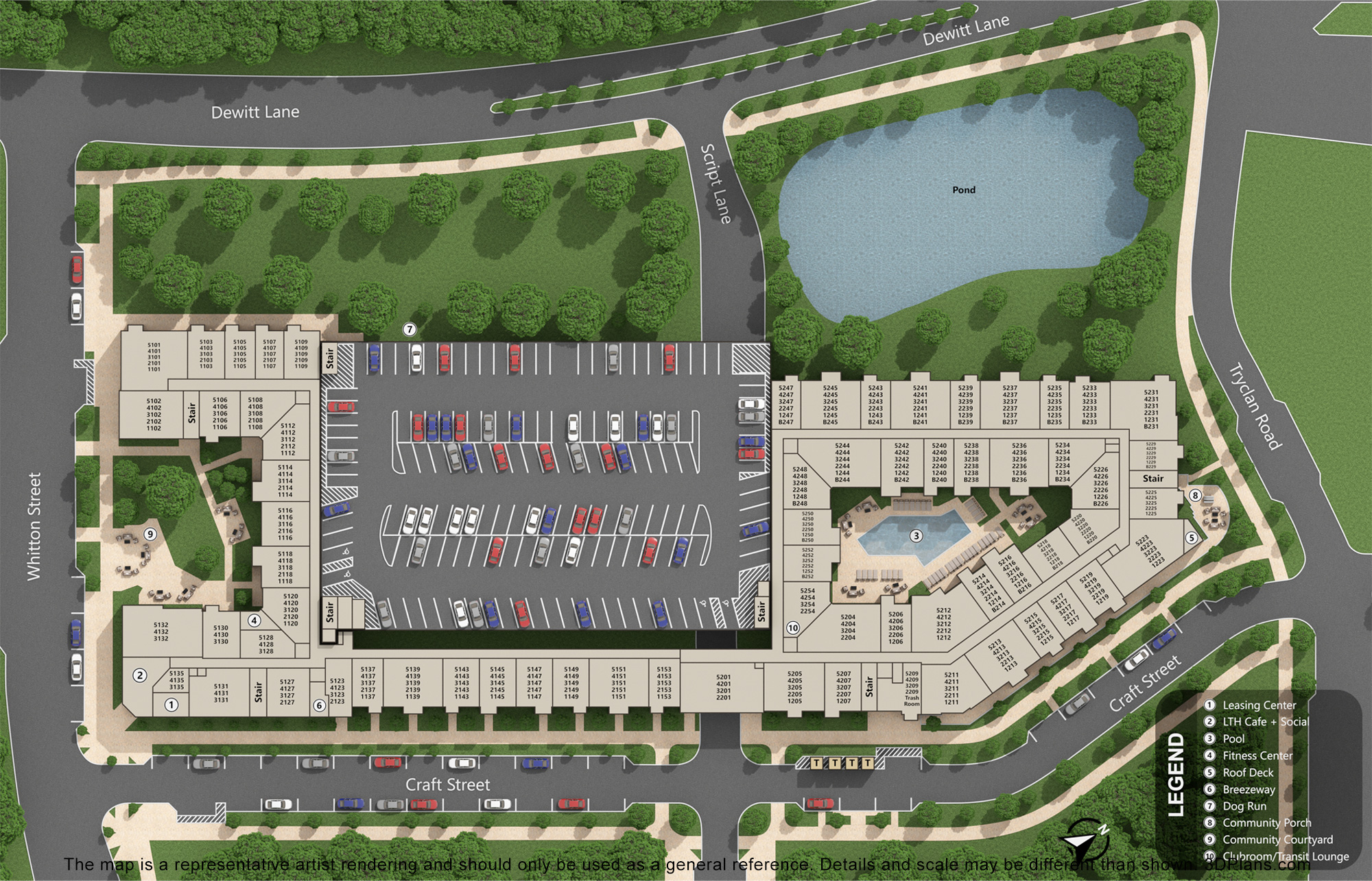 MAA LoSo Luxury Apartments for Rent Charlotte, NC