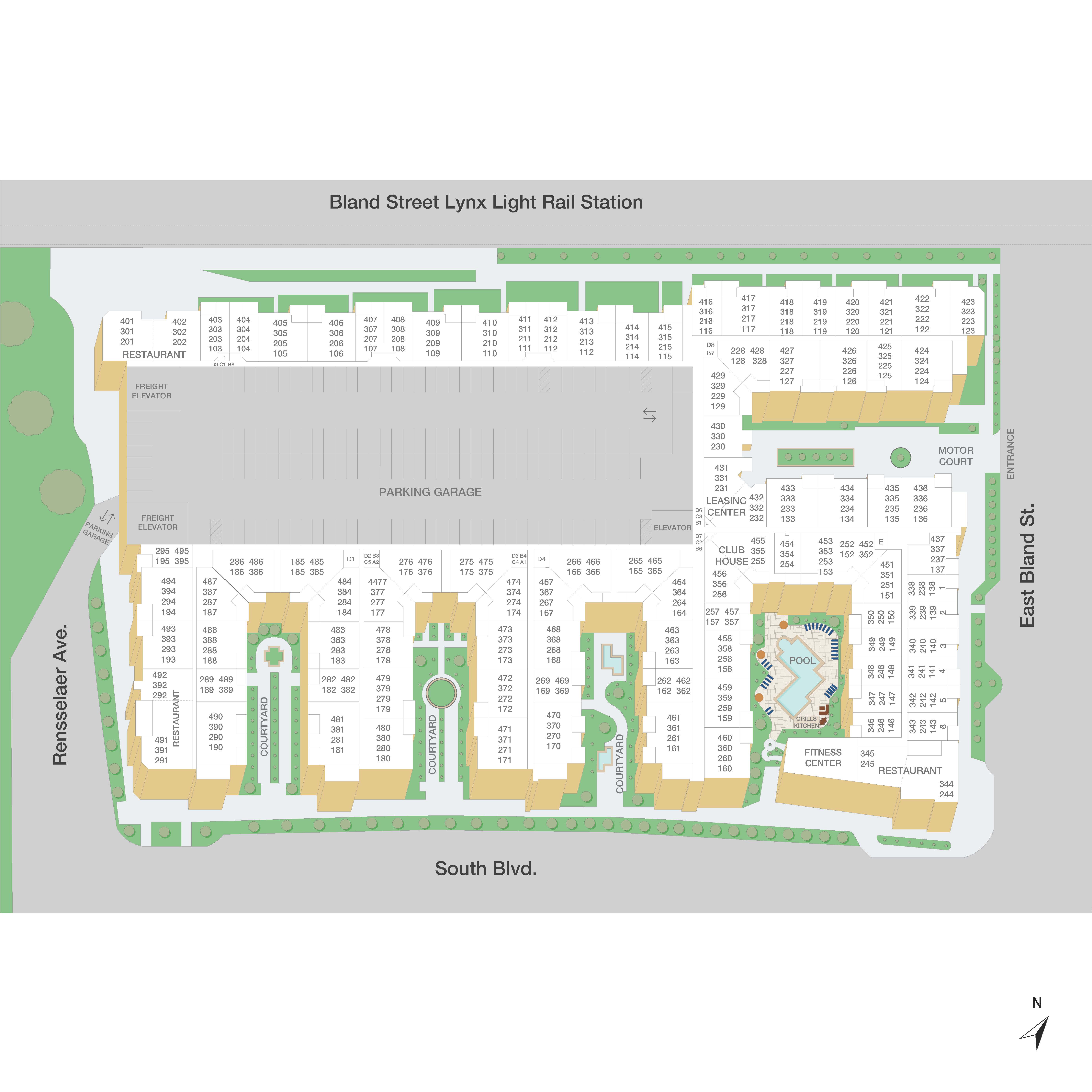 MAA South Line | Luxury Apartments Charlotte, NC | MAA