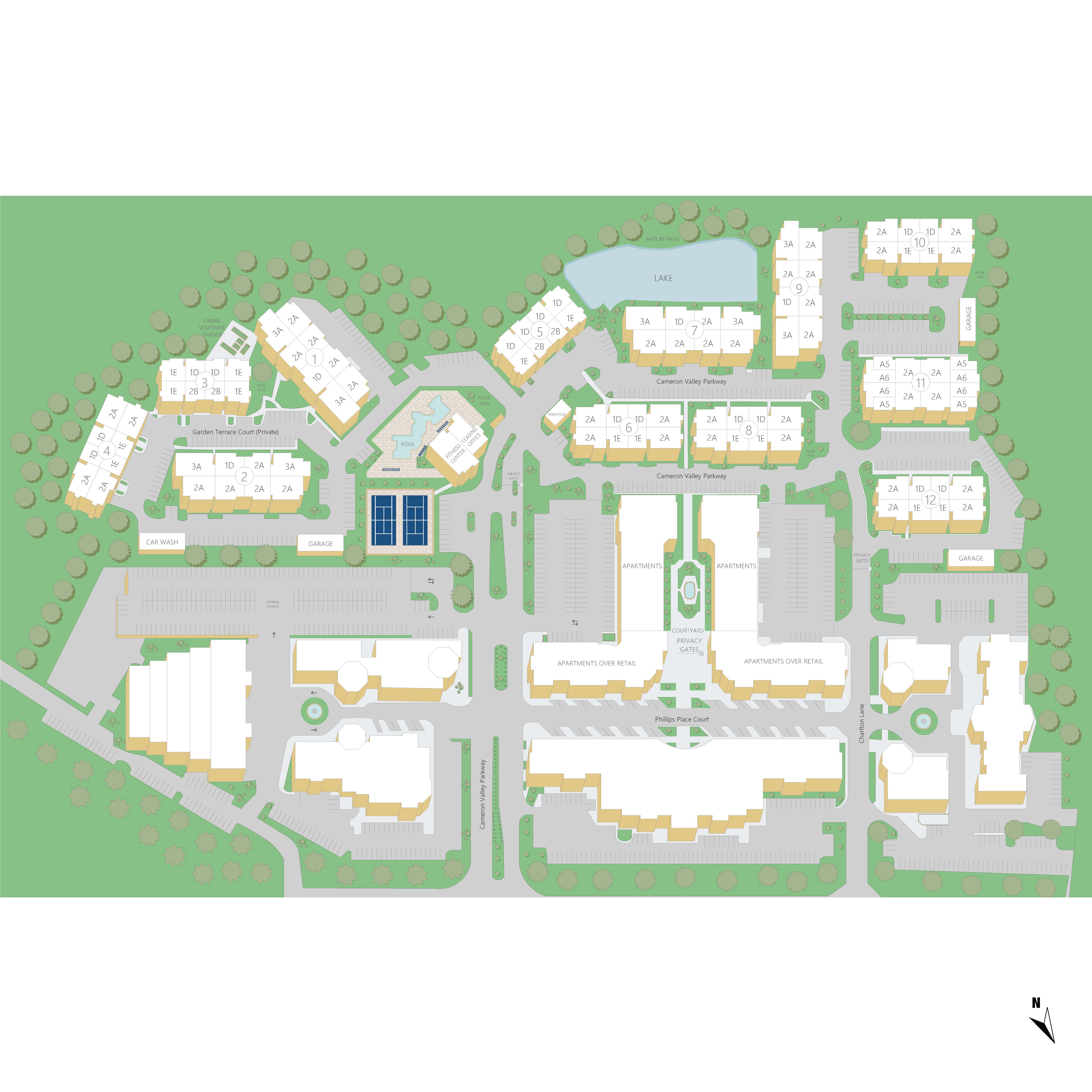 MAA South Park | Luxury Apartments in Charlotte, NC | MAA