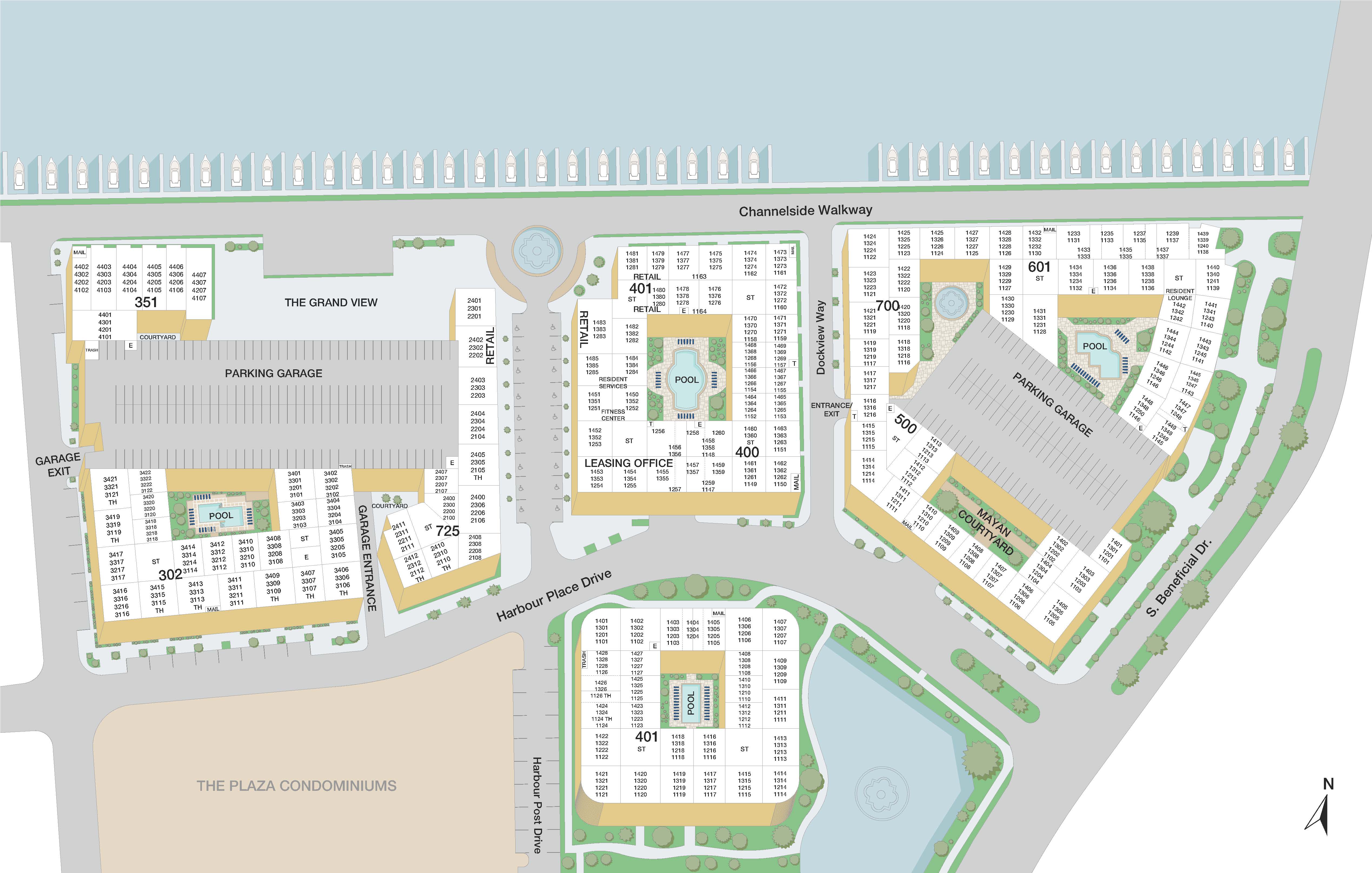 MAA Harbour Island | Luxury Apartments in Tampa | MAA