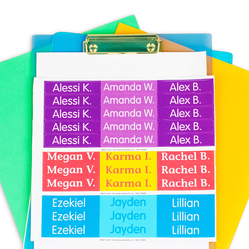 Mabel's Labels: Custom Classroom Name Tags for Teachers