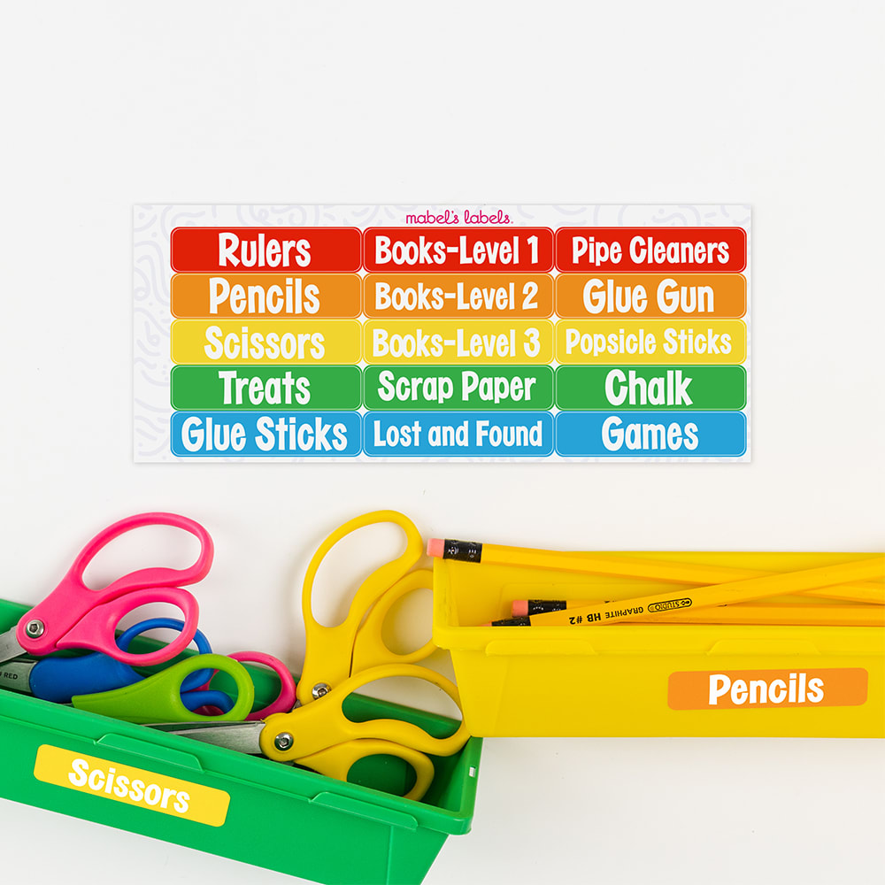 Mabel's Labels: Customizable Classroom Labels for Teachers