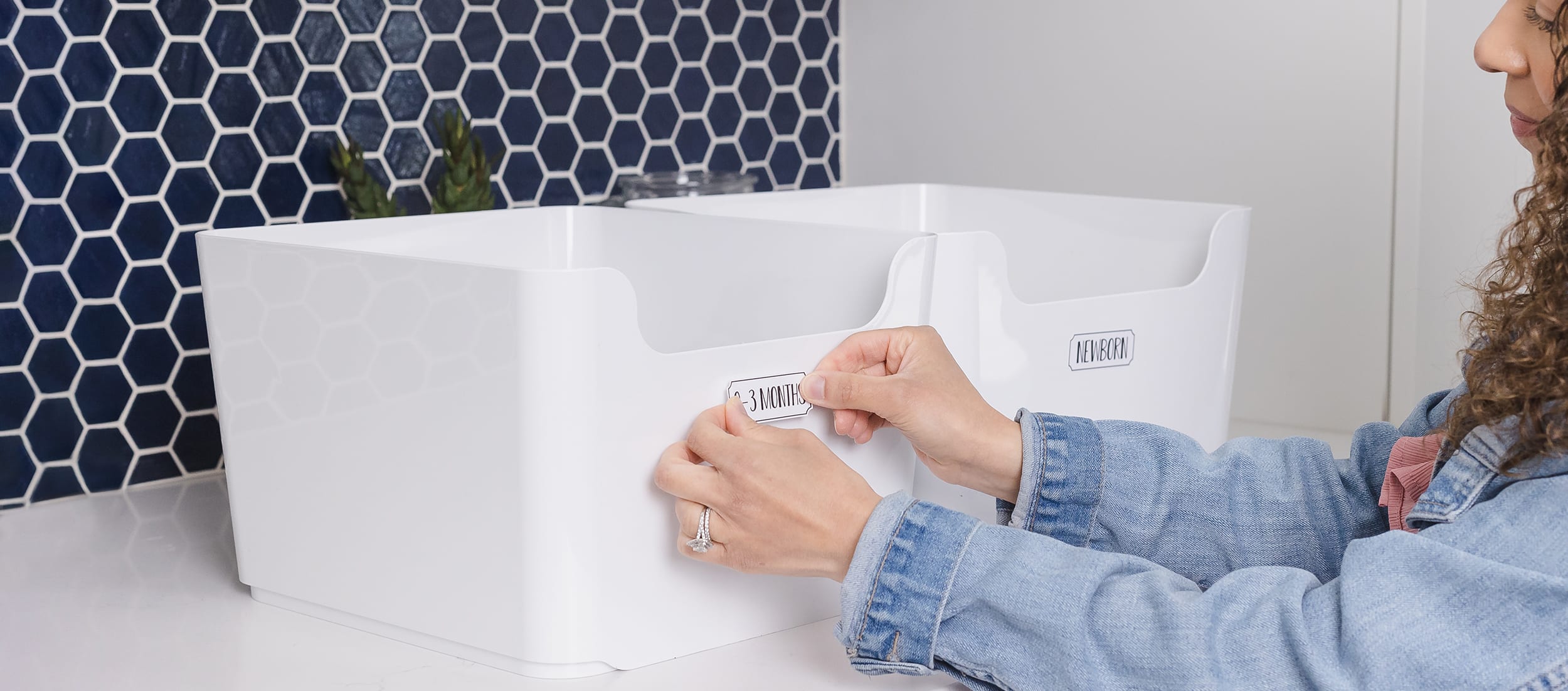 Personalized home organization labels by Mabel's Labels