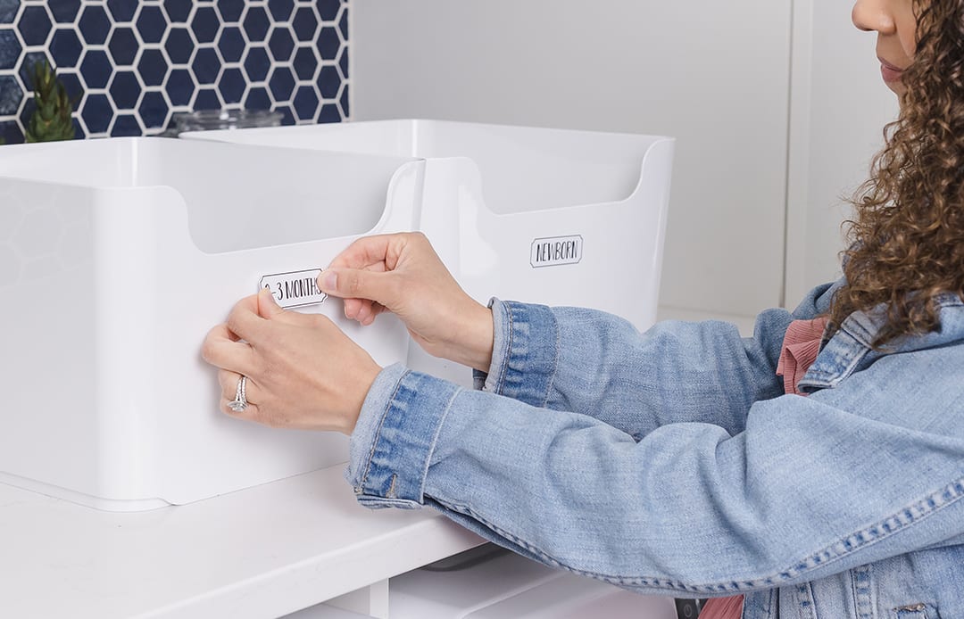 Personalized home organization labels by Mabel's Labels