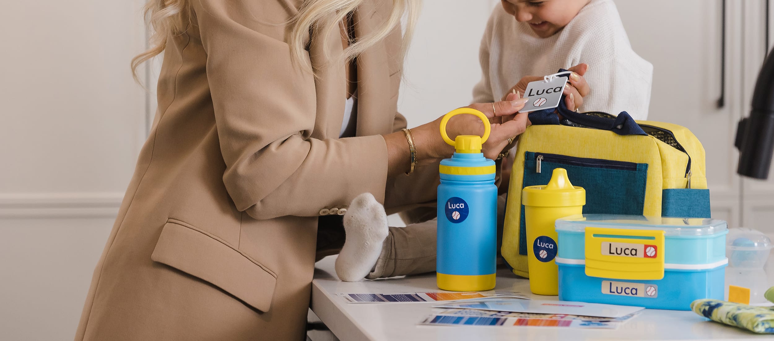 Daycare Labels | Name Labels for Daycare | Mabel’s Labels