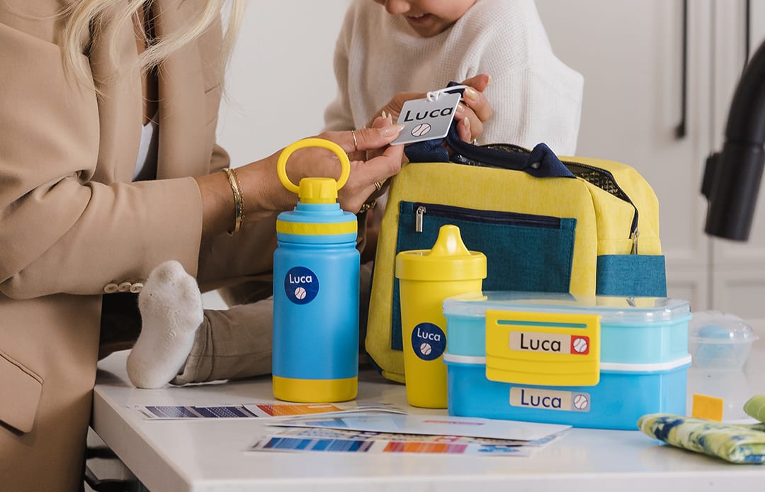 Daycare Labels | Name Labels for Daycare | Mabel’s Labels