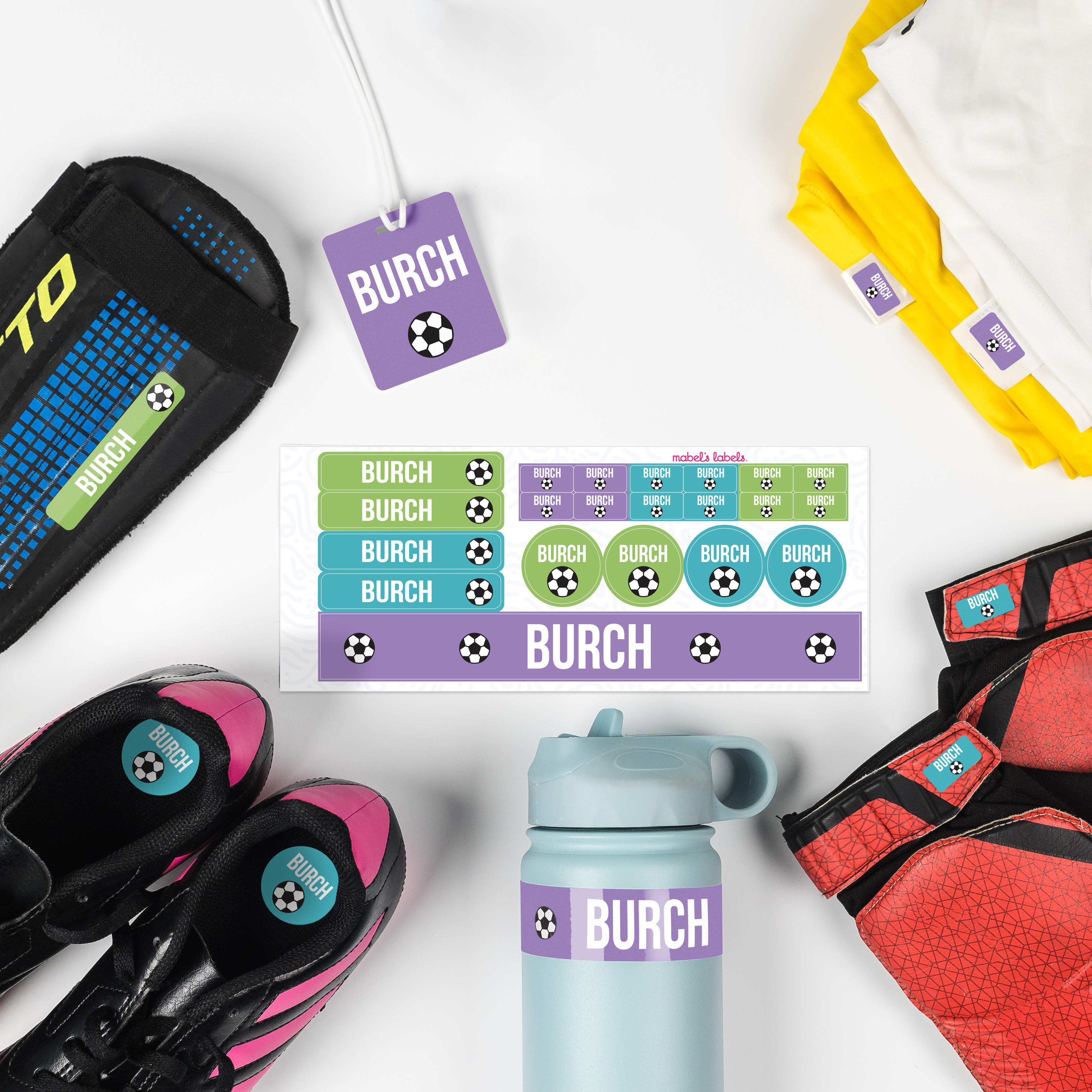 Kids Recreation Sports Pack - Mabel's Labels