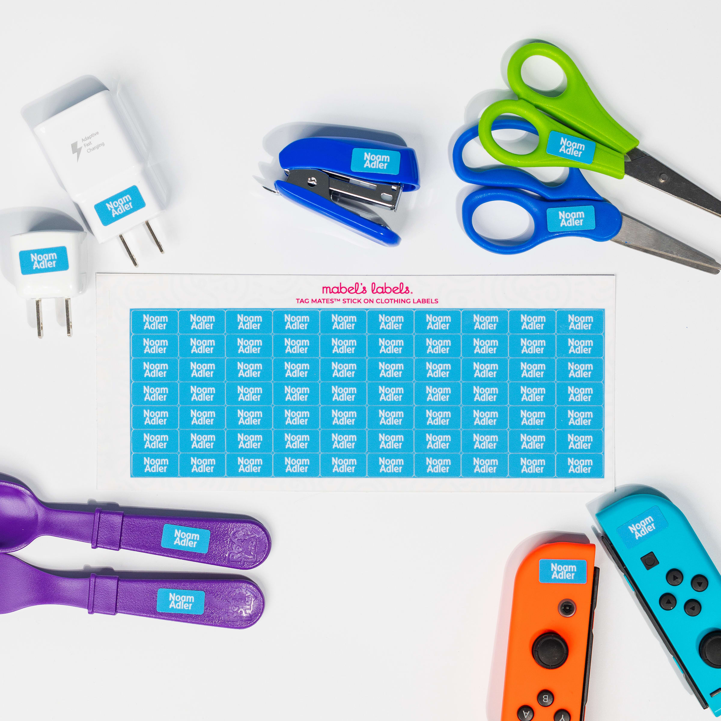 Mabel's Labels: Mini Name Labels