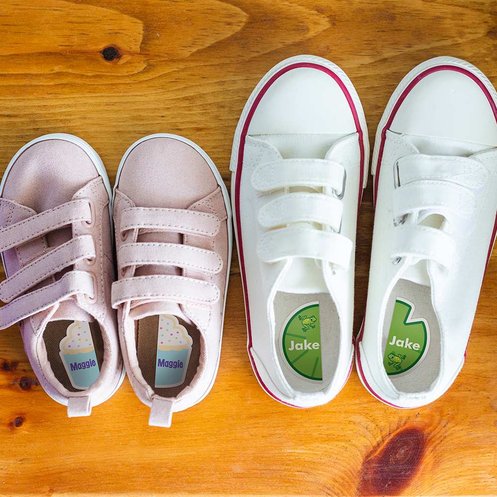 Mabel's Labels: Preschool Shoe Labels