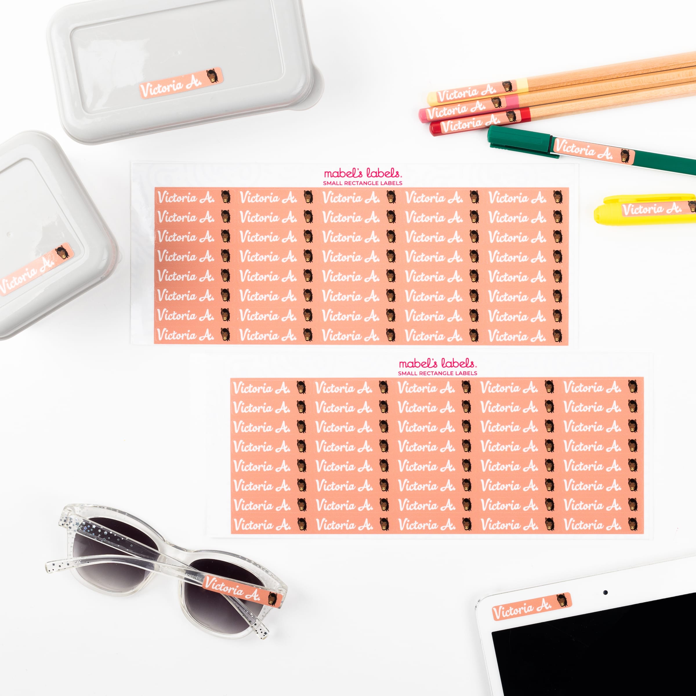 Mabel's Labels: Small Rectangle Labels