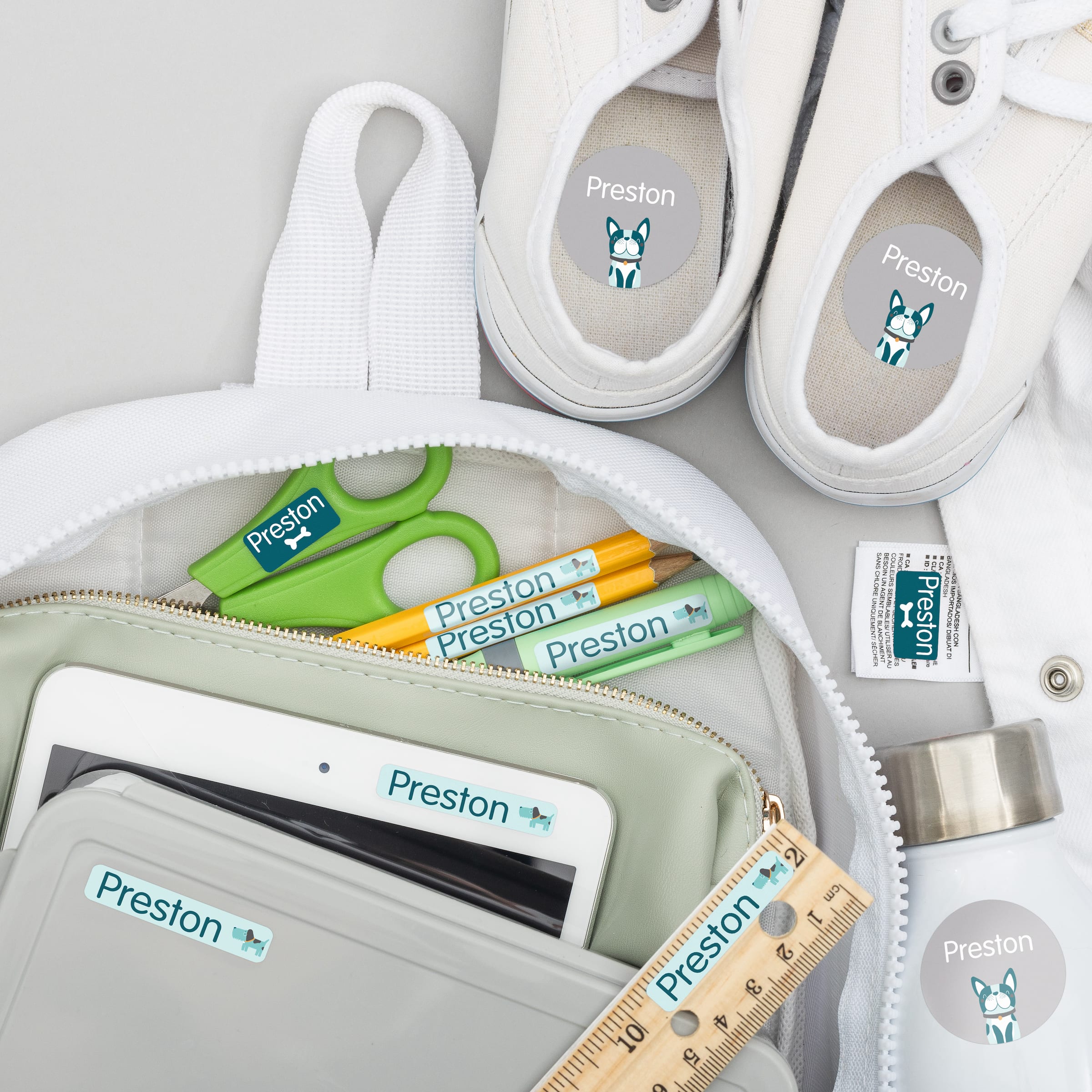 School Labels For Kids | Name Labels For School | Mabel's Labels