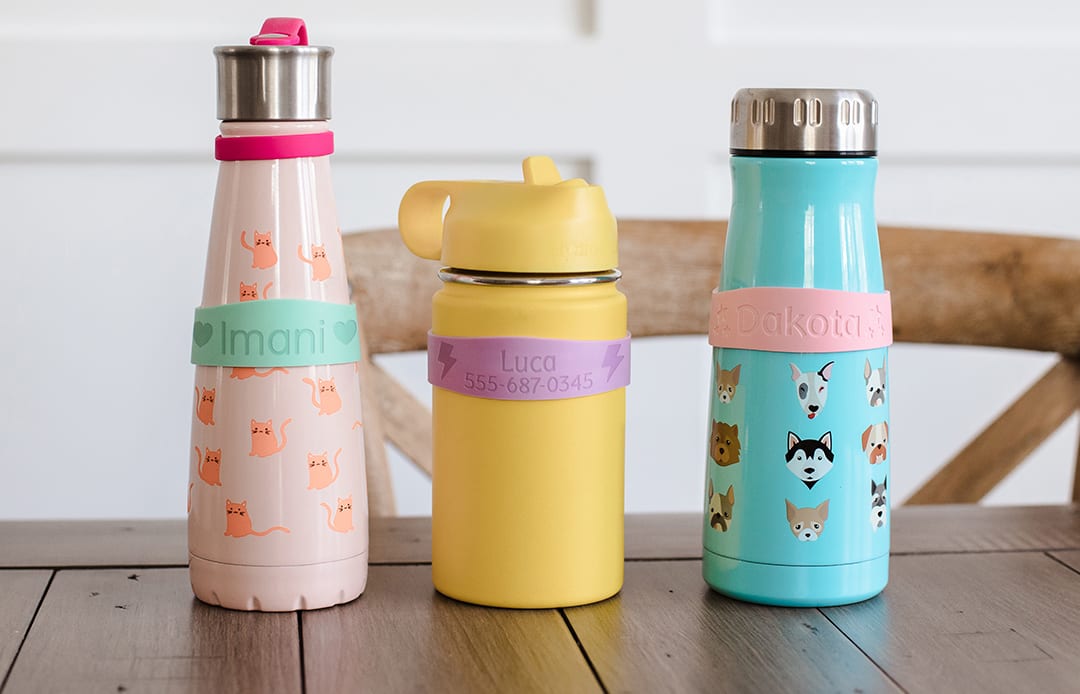 Mabel's Labels: Personalized Silicone Bands