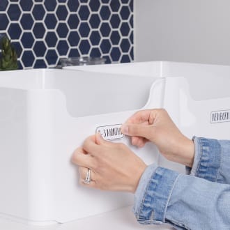 Custom Household Labels