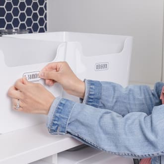 Custom Household Labels