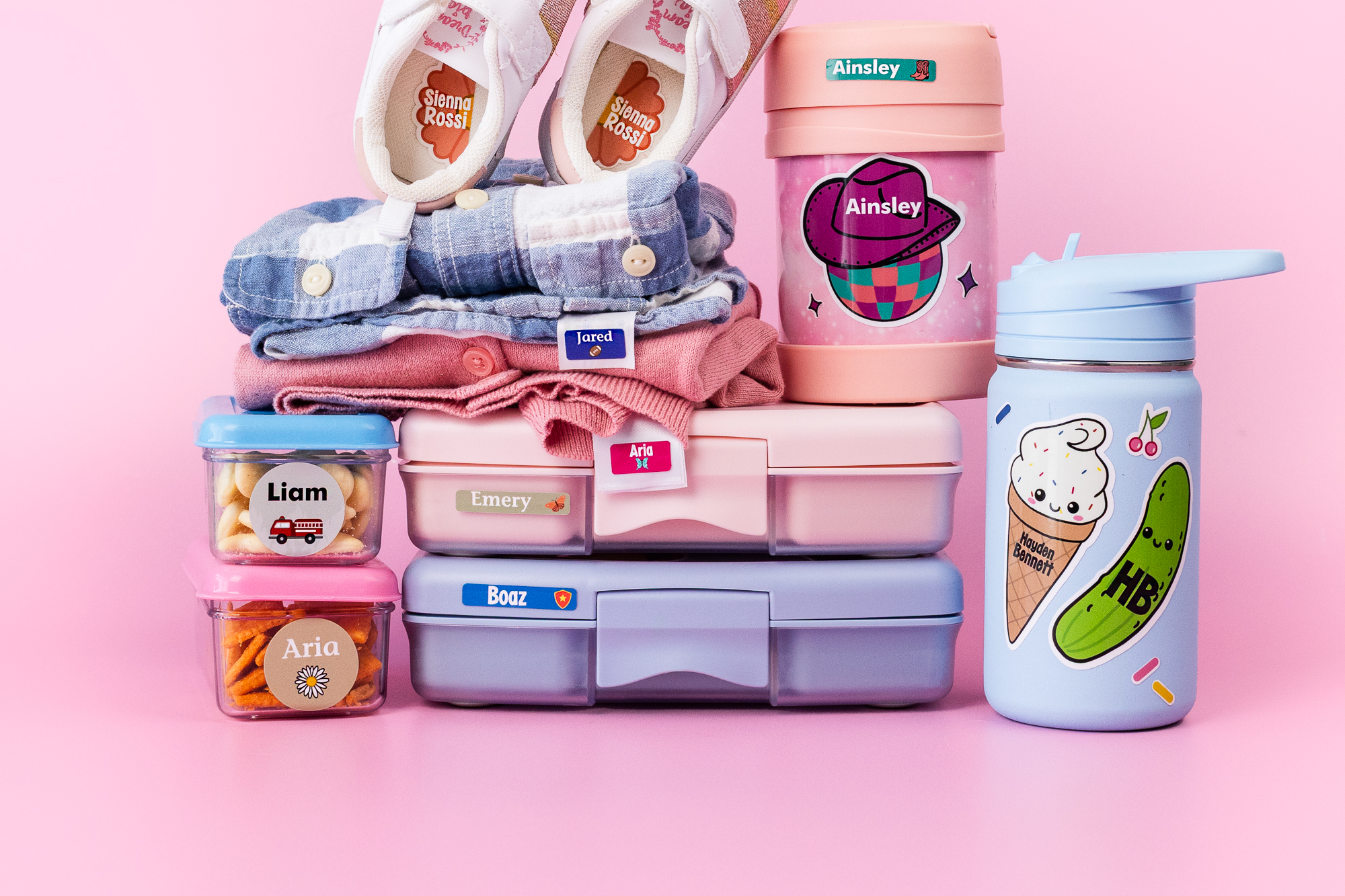 Mabel's Labels: Kids Labels, Name Stickers & Clothing Labels