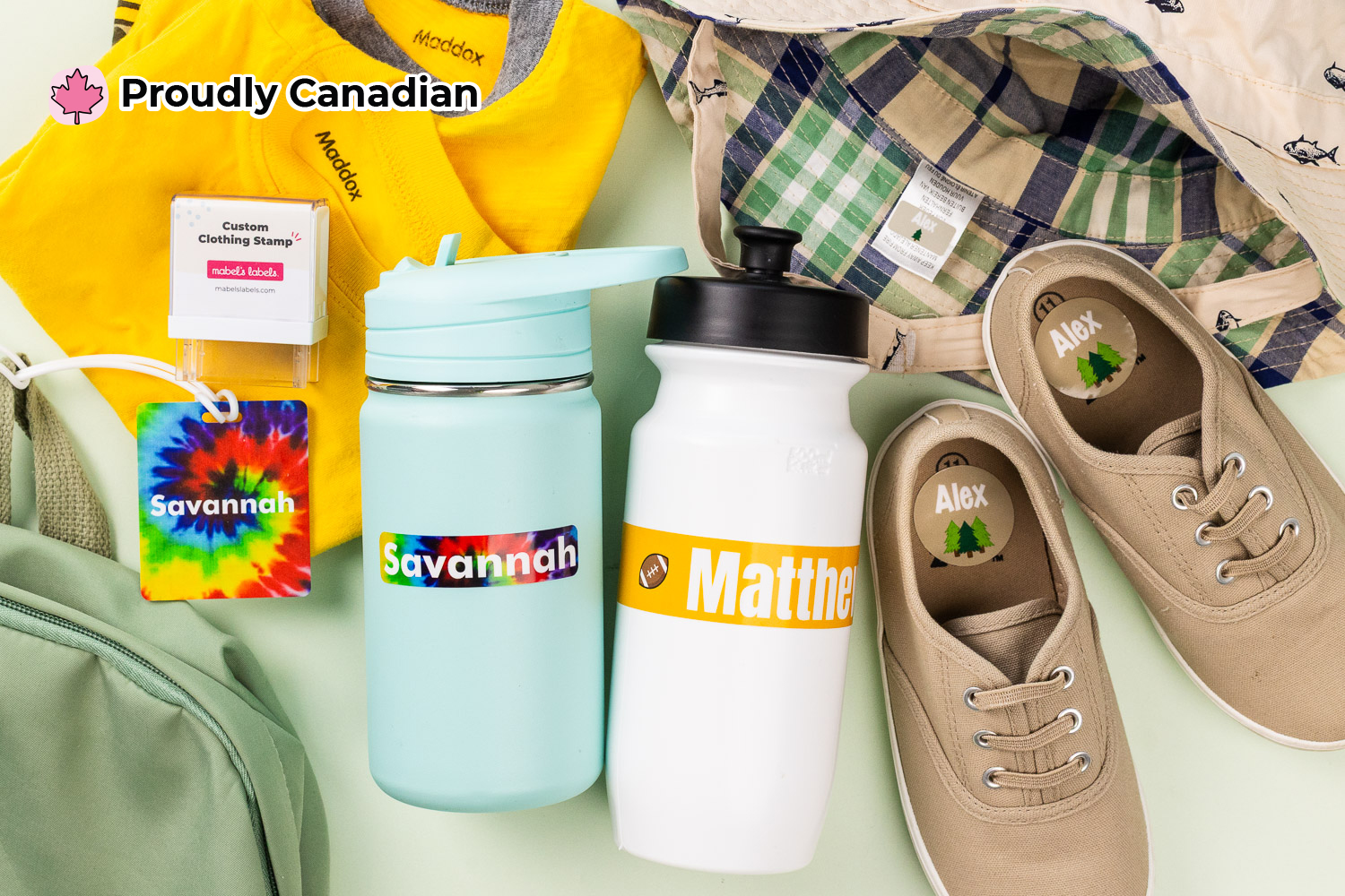 Mabel's Labels: Kids Labels, Name Stickers & Clothing Labels