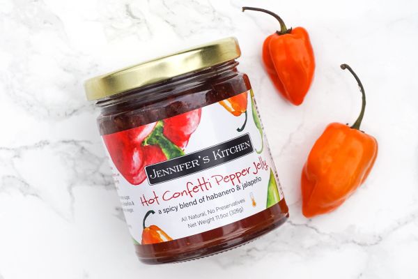 Wholesale Hot Confetti Pepper Jelly | Shop on Mable