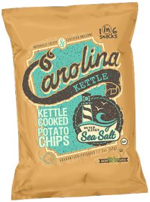 Carolina Kettle - Chips - 5oz, Outer Banks Sea Salt
