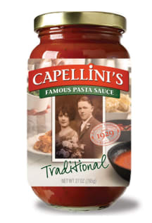 Capellini's Famous Pasta Sauce - Traditional