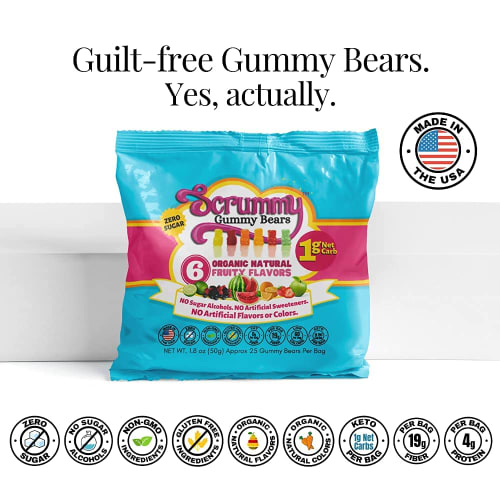 Wholesale Scrummy Gummy Bears | Shop on Mable