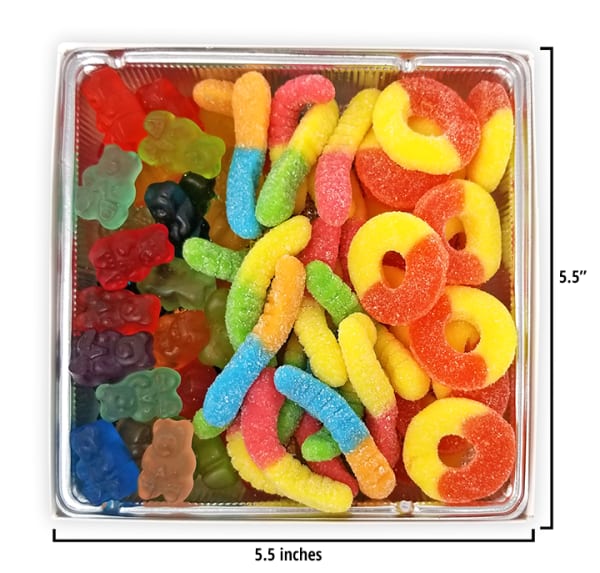 Wholesale Happy Birthday Gummi Gift Box | Shop on Mable