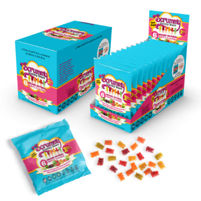 Wholesale Scrummy Gummy Bears | Shop on Mable