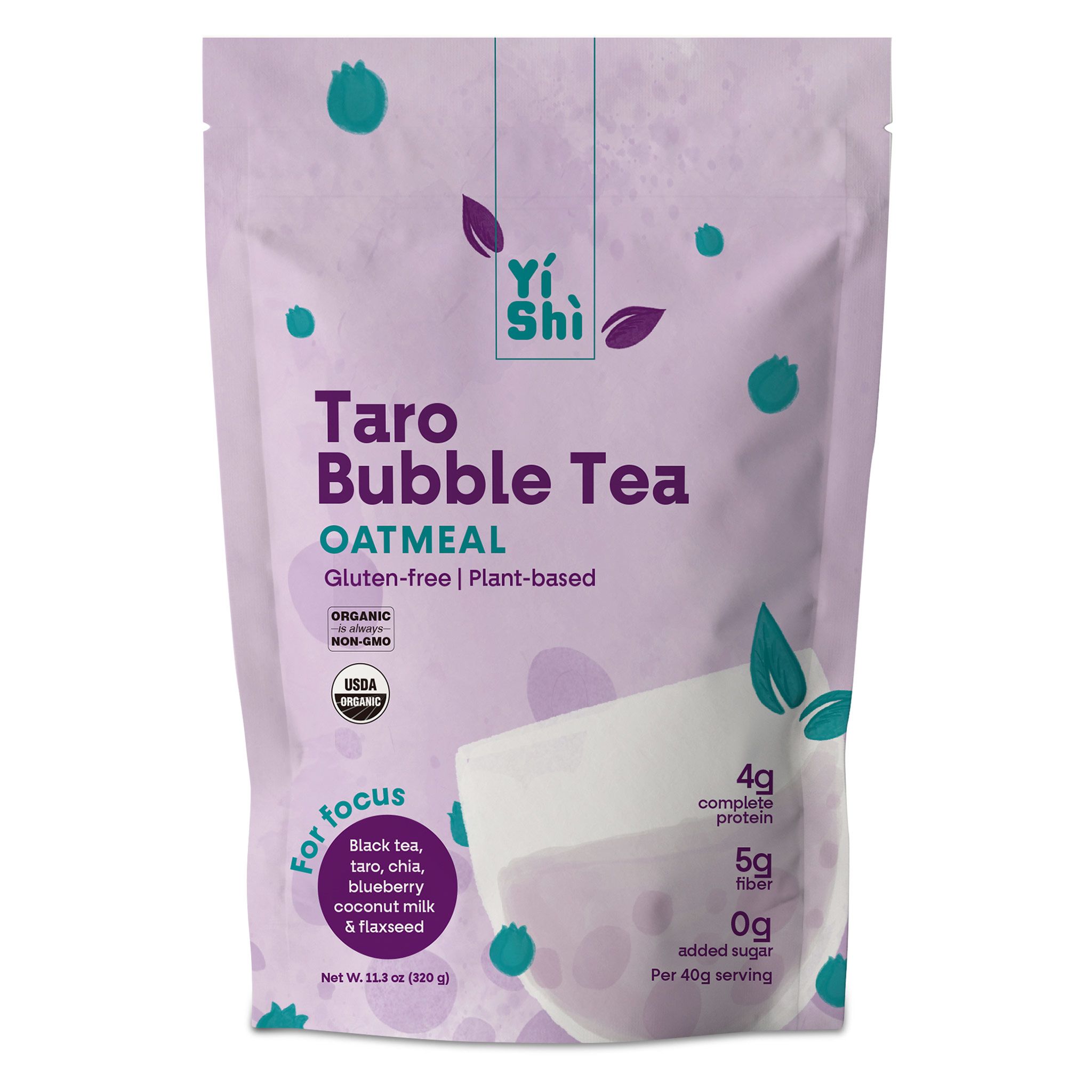 Wholesale Taro Bubble Tea Oatmeal Family Pouch | Shop on Mable