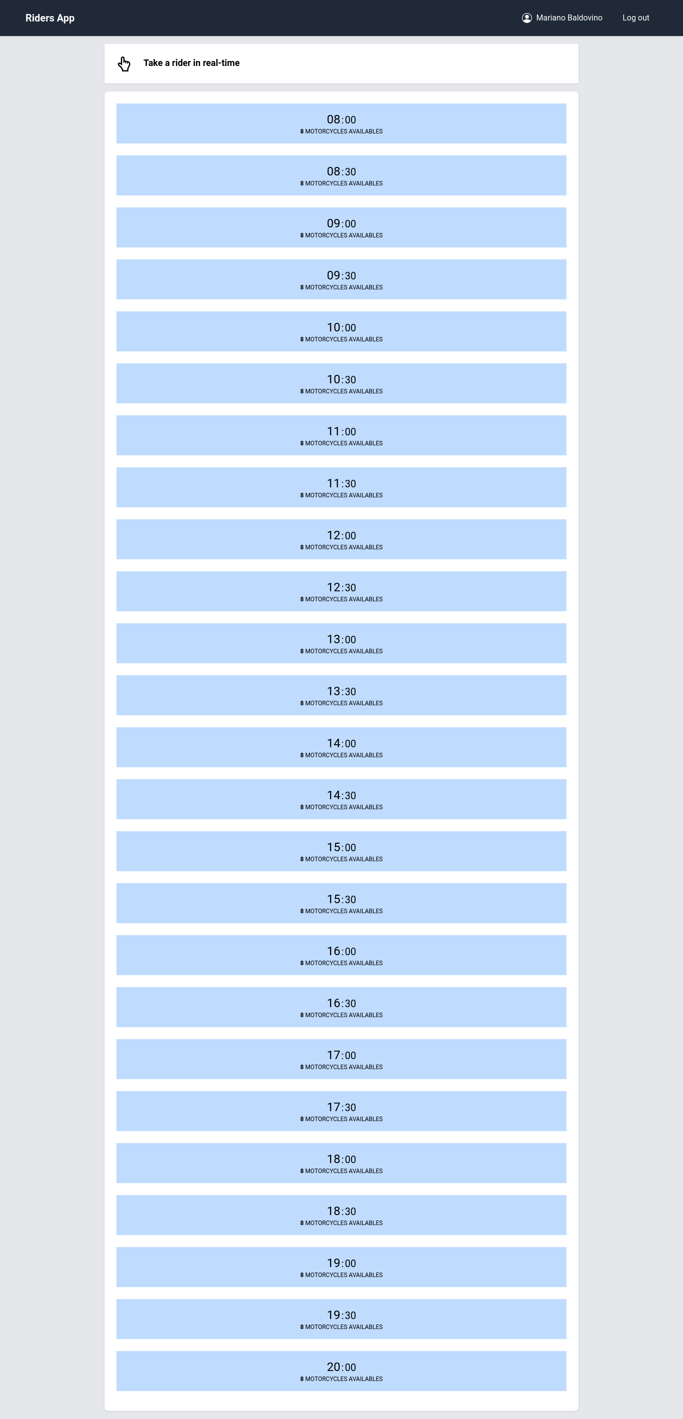 GitHub - mabno/riders-app: Real-Time App made with ExpressJS, SocketIO and React