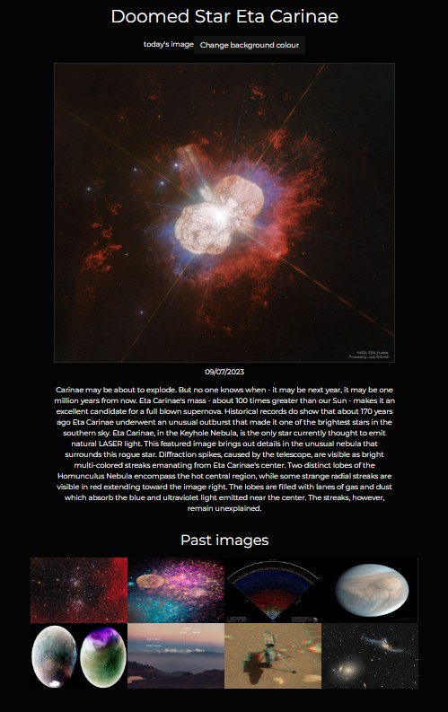 GitHub - machikolacey/nasaapp: A laravel vue project
