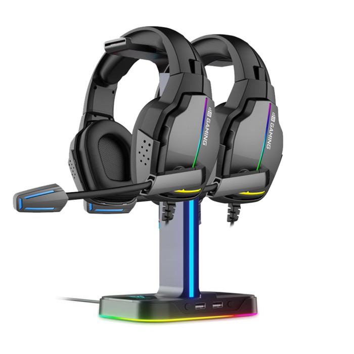 Jual Jual Digital Alliance Headset Stand T Series Rgb - Headset Stand ...