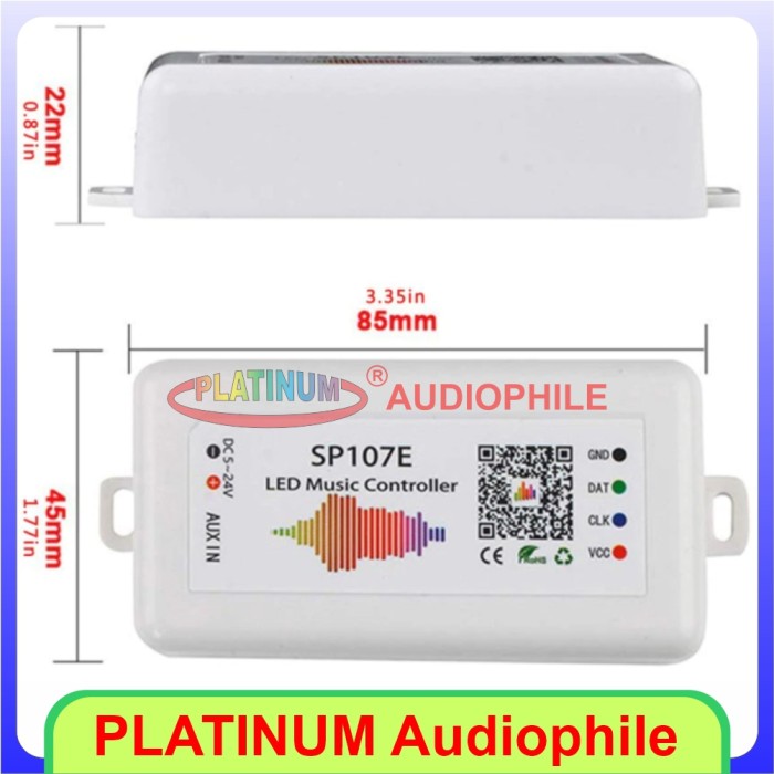 Jual Jual Sp107E Music Bluetooth Rgb Controller Sp107E Led Ws2812 ...