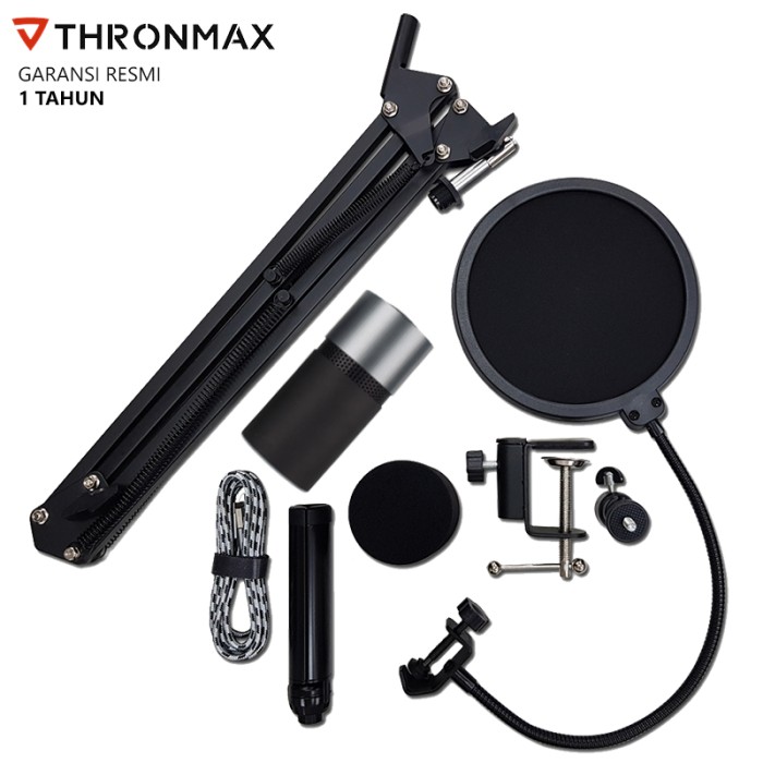 Jual Jual Thronmax M20 Streaming Kit Rgb Microphone - Multicolor di ...