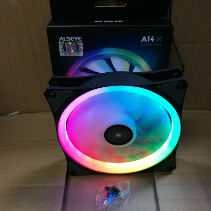 Jual Jual Fan Casing Gaming 14Cm Alseye A-14 S-Rgb Silent - Fan Case ...
