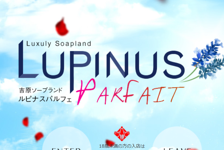 【NN/NS情報】東京・吉原のソープランド”LUPINUS PARFAIT（ルピナスパルフェ）”の潜入体験談！口コミと総額・おすすめ嬢を紹介！ | enjoy-night[エンジョイナイト]