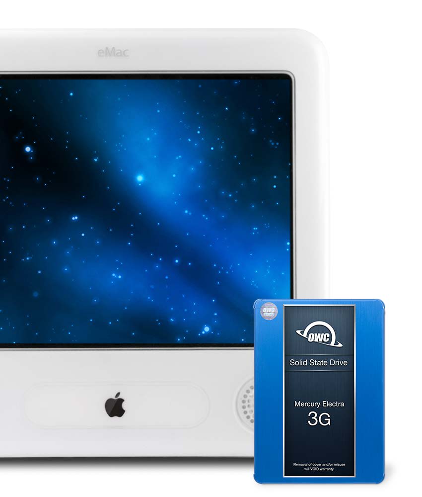 SSD Upgrade Kit for Apple eMac