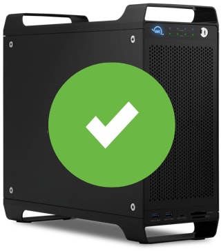 OWC Thunderbay Flex 8 Configurator PCIe Card Options