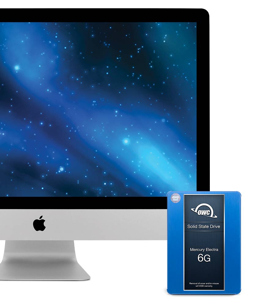 OWC SSD Upgrade Kits For 21.5-Inch iMac 2011