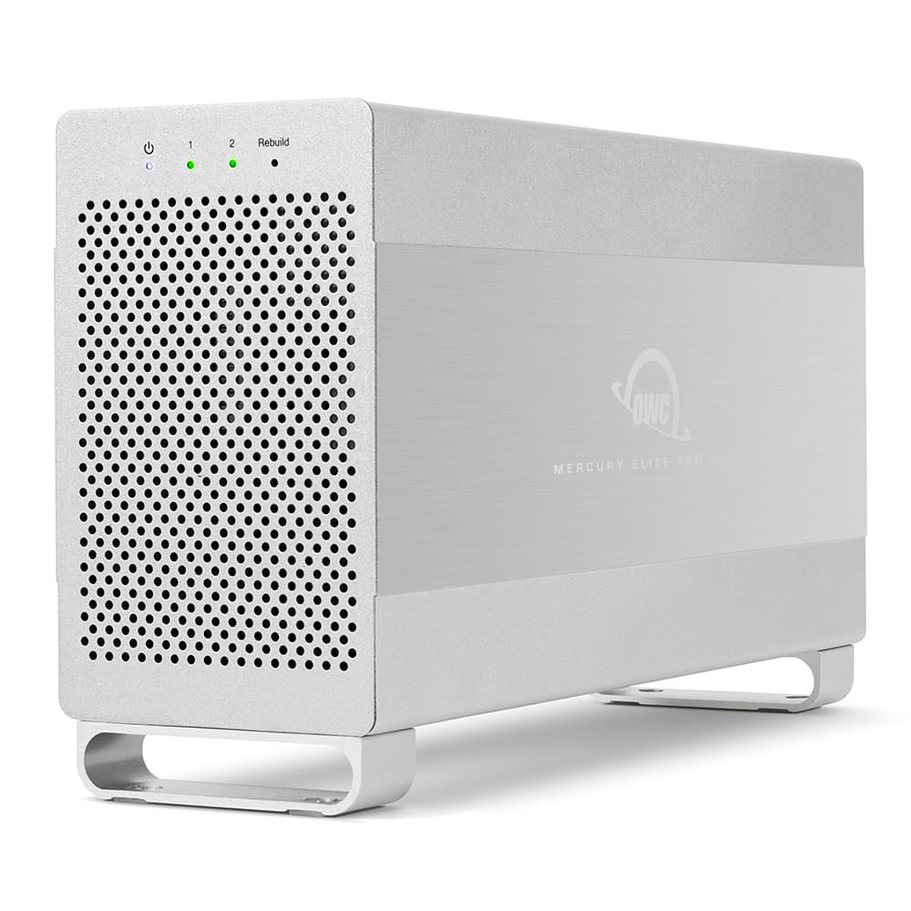 OWC Mercury Elite Pro Dual - USB 3.1 Gen 1 and eSATA