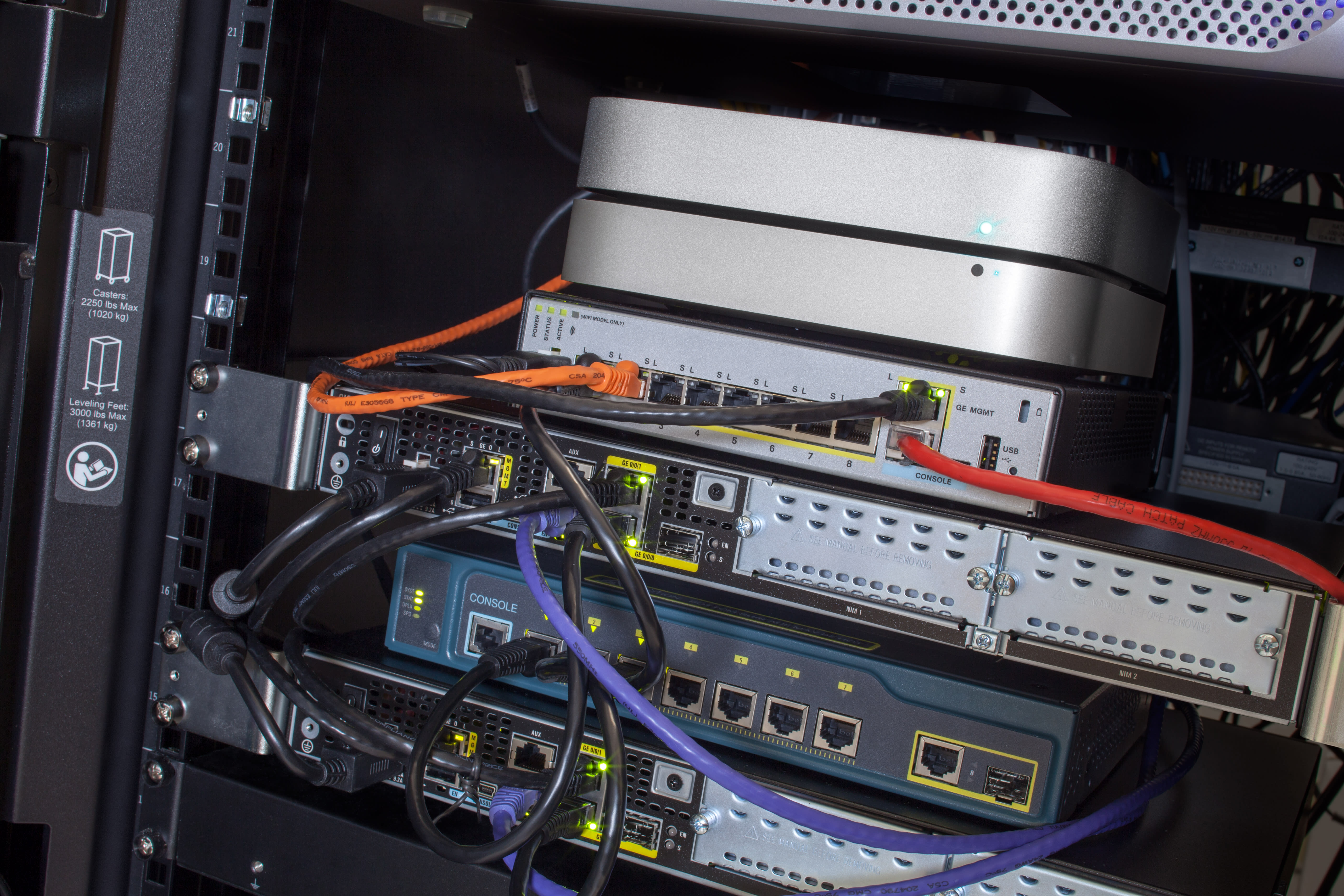 OWC miniStack - The External Drive with a Mac mini Footprint