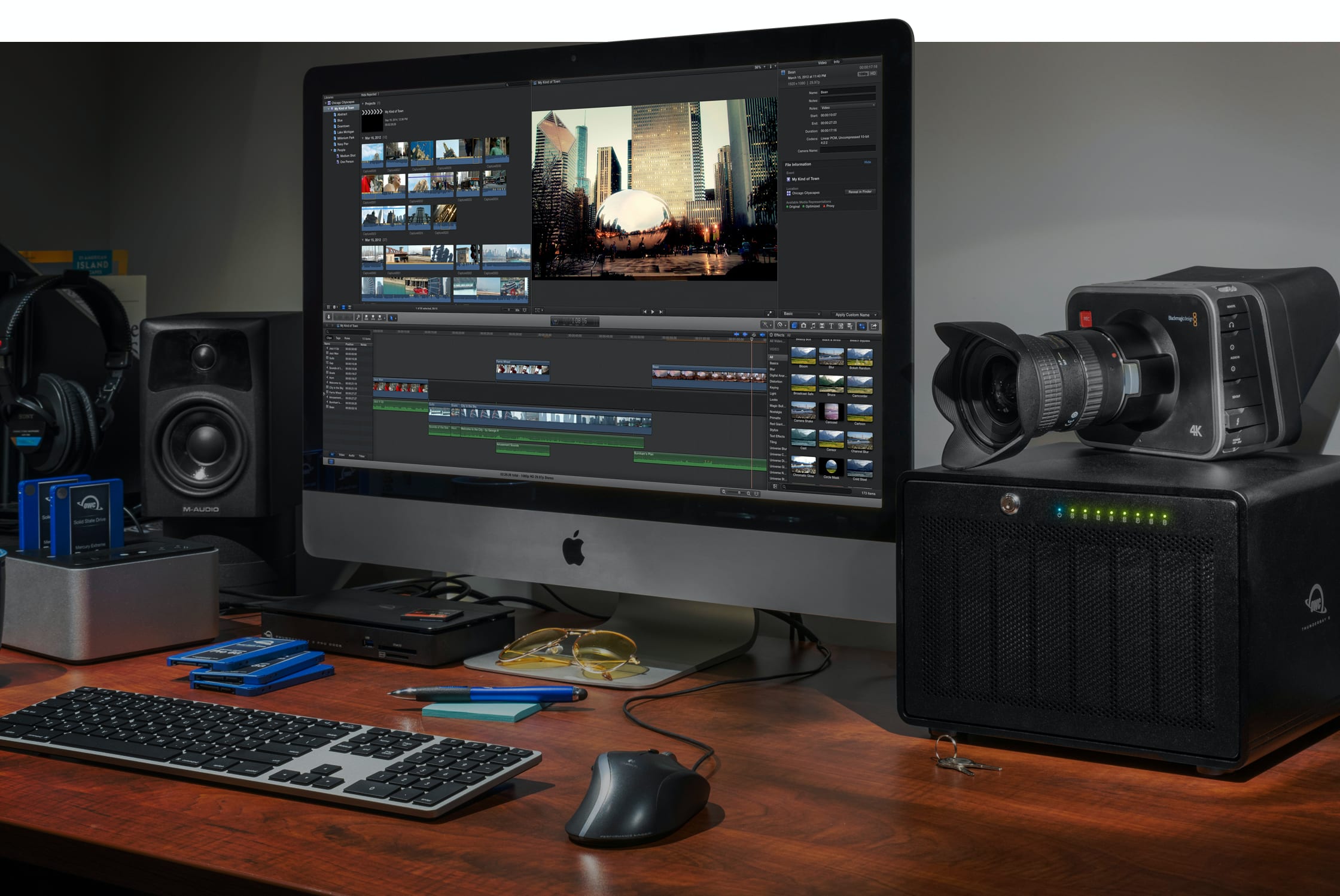 OWC ThunderBay 8 Thunderbolt 3 Storage Solution