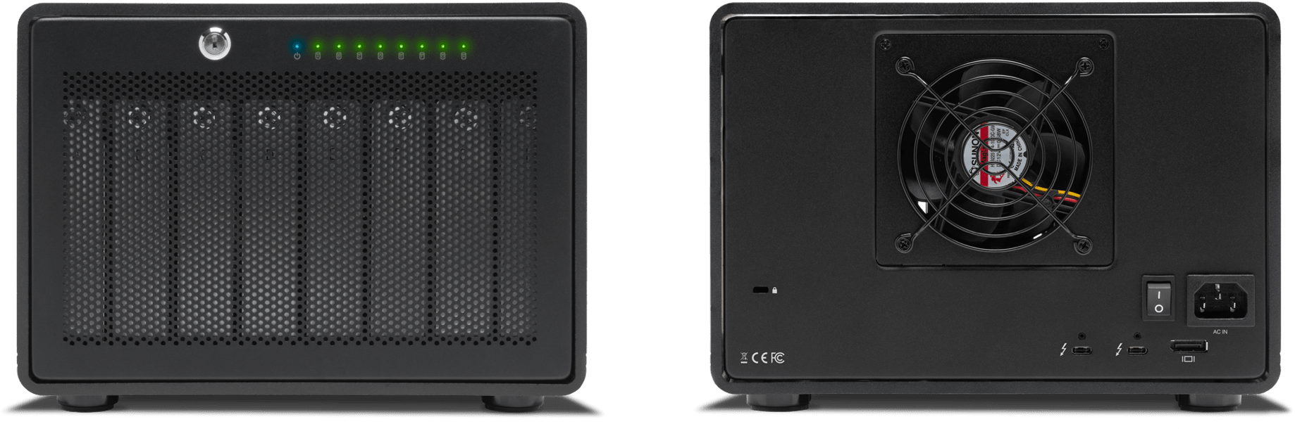 OWC ThunderBay 8 Thunderbolt 3 Storage Solution