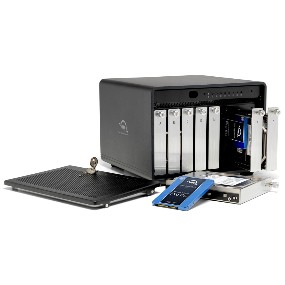 OWC ThunderBay 8 Thunderbolt 3 Storage Solution