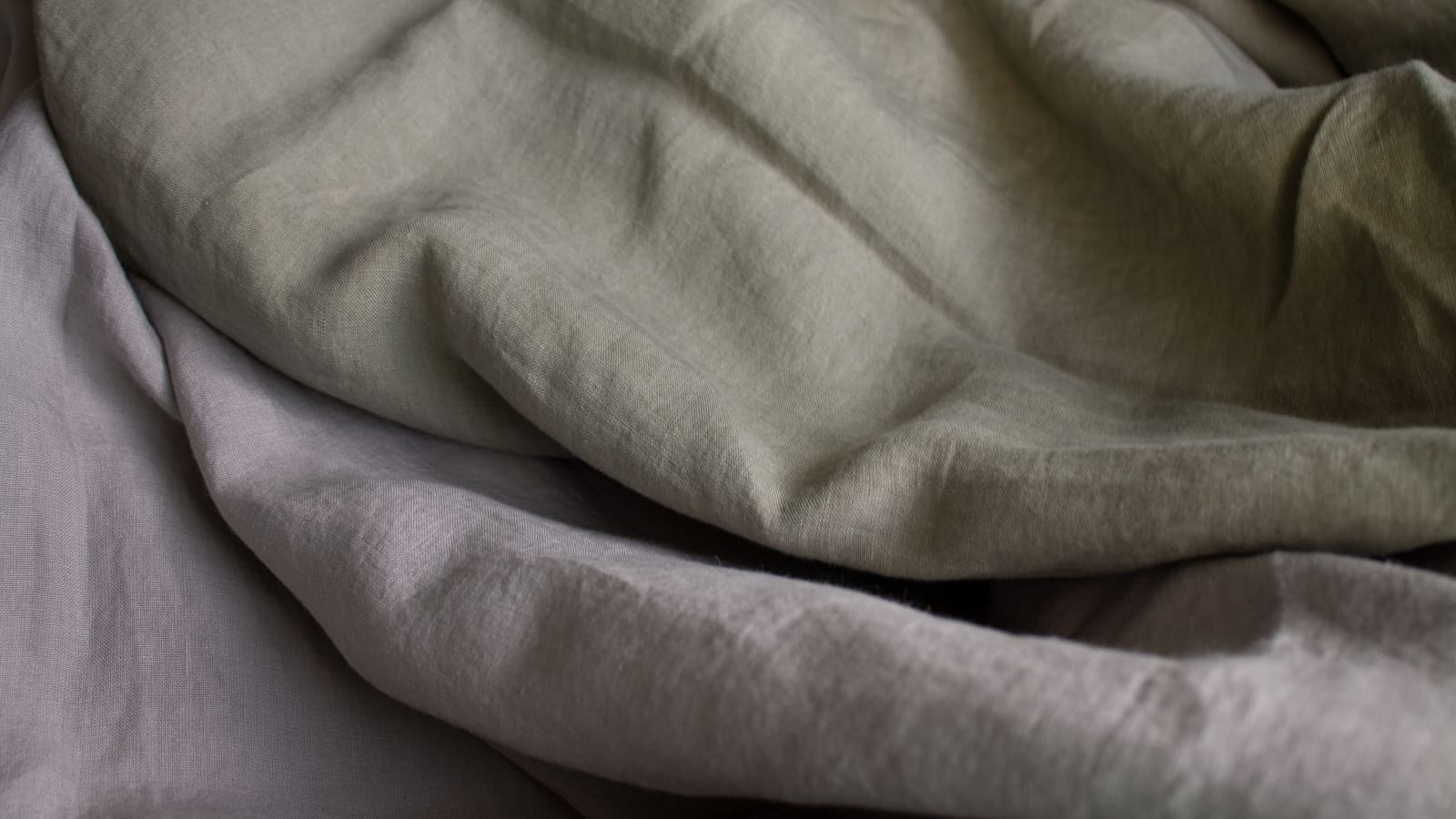 Stitched | Relaxed Linen Curtains + Blinds