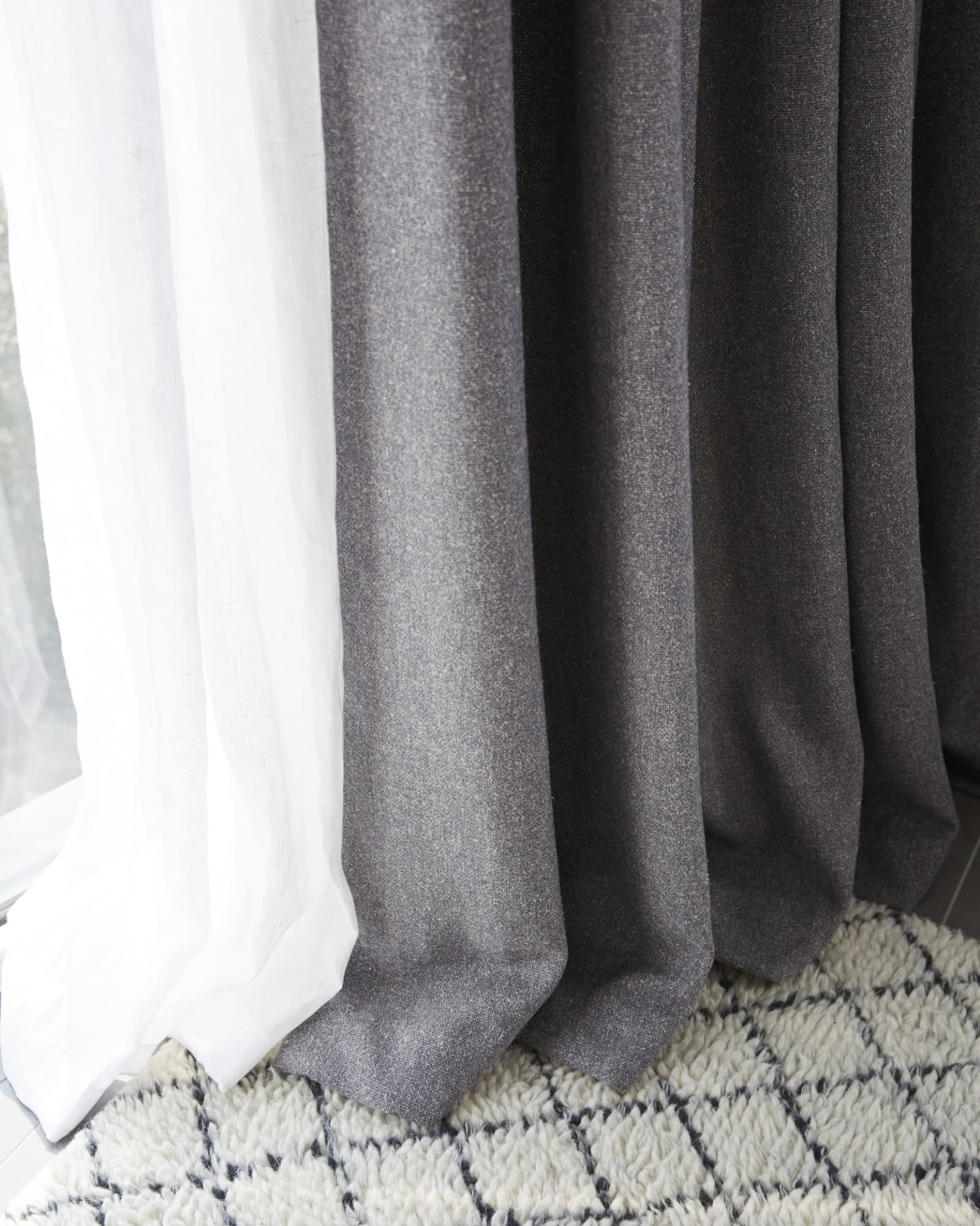 Stitched | Eco Friendly Hemp Curtains + Blinds